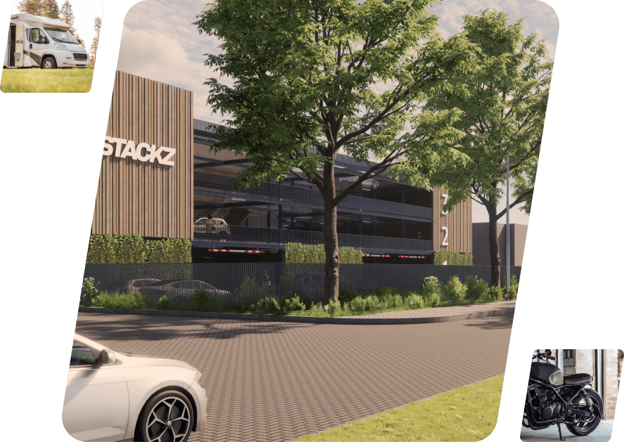 Garagebox kopen Ridderkerk - Stackz